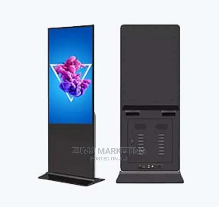 Floor Standing Digital Advert Signage (Touch Screen) in Oshodi - TV ...