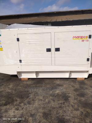 150kva Soundproof Marapco U.K Perkins Diesel Generator in Lekki ...