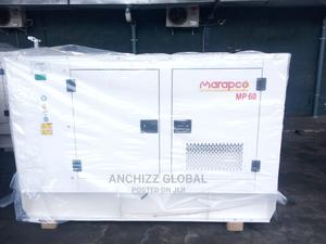 60kva Soundproof U.K Perkins Marapco Diesel Generator in Lekki ...