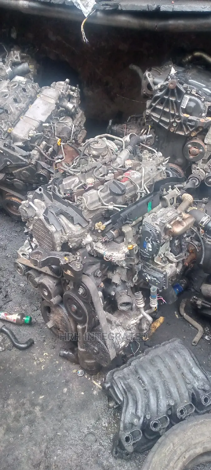 Toyota 2ad DIESEL Engine for RAV4 in Amuwo-Odofin - Vehicle Parts ...