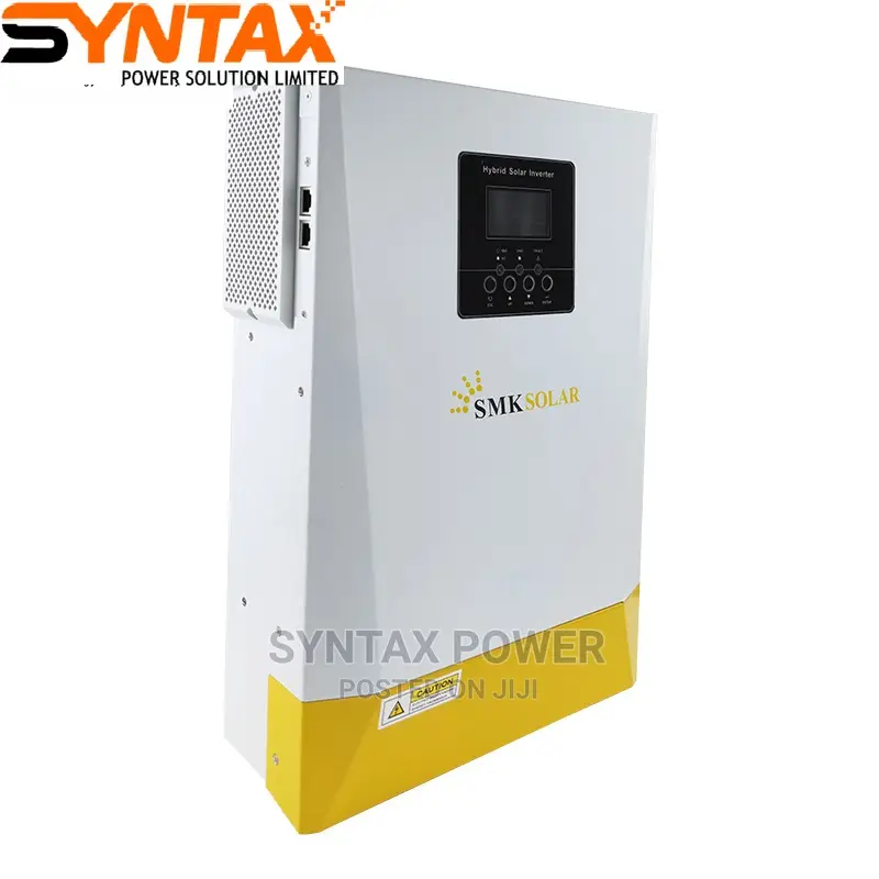 5kva 5kw 48v Hybrid Inverter With Inbuilt 80A MPPT in Ikeja - Electrical Equipment, Syntax Power ...