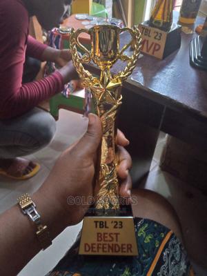 Best Defender Award Pz2 in Ikeja - Arts, Crafts & Awards, Gold Sports ...