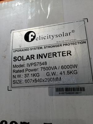 Felicity 7.5kva Inverter in Ojo - Solar Energy, Paul Tawanda | Jiji.ng