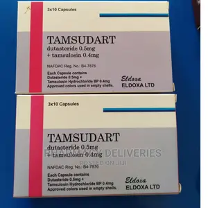 Tamsudart for Treatment of Enlarged Prostate Gland Disorder in Wuse 2 ...