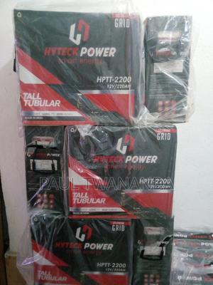 Hyteck Power 220ah Tubular Battery in Ojo - Solar Energy, Paul Tawanda ...