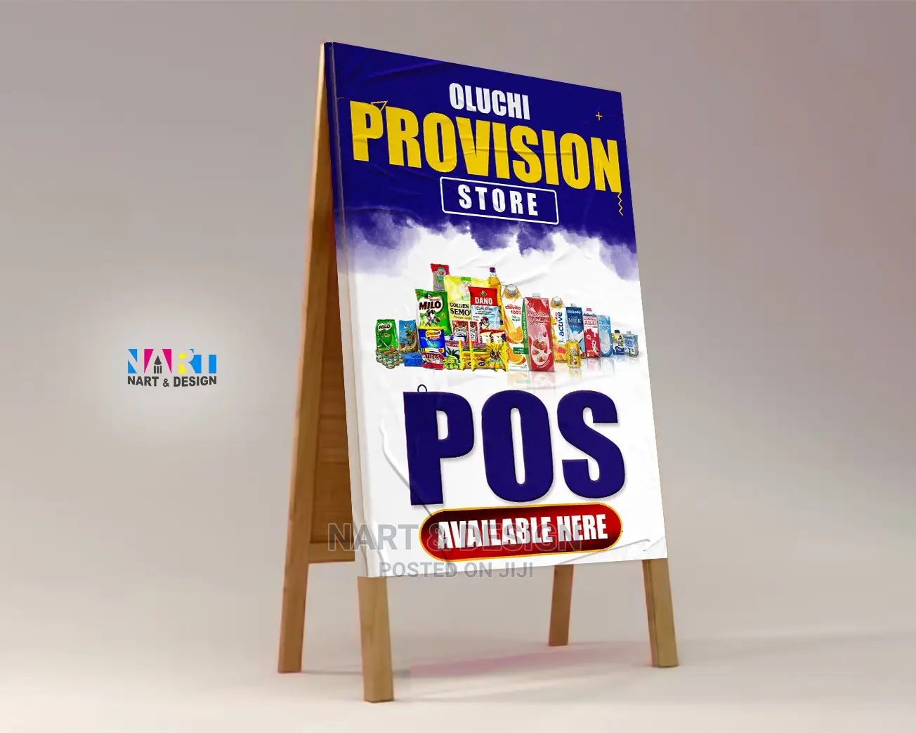POS Banner Design and Printing (Get It Today) in Benin City - Printing ...