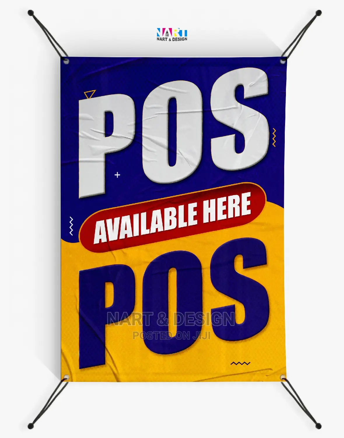 POS Banner Design and Printing (Get It Today) in Benin City - Printing ...