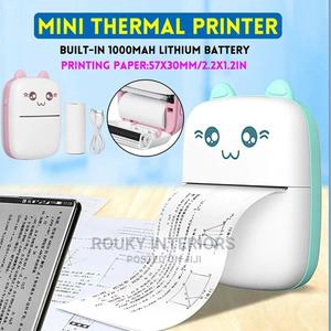 Pocket Mini Printer Portable Bluetooth Thermal Printer in Lagos Island ...