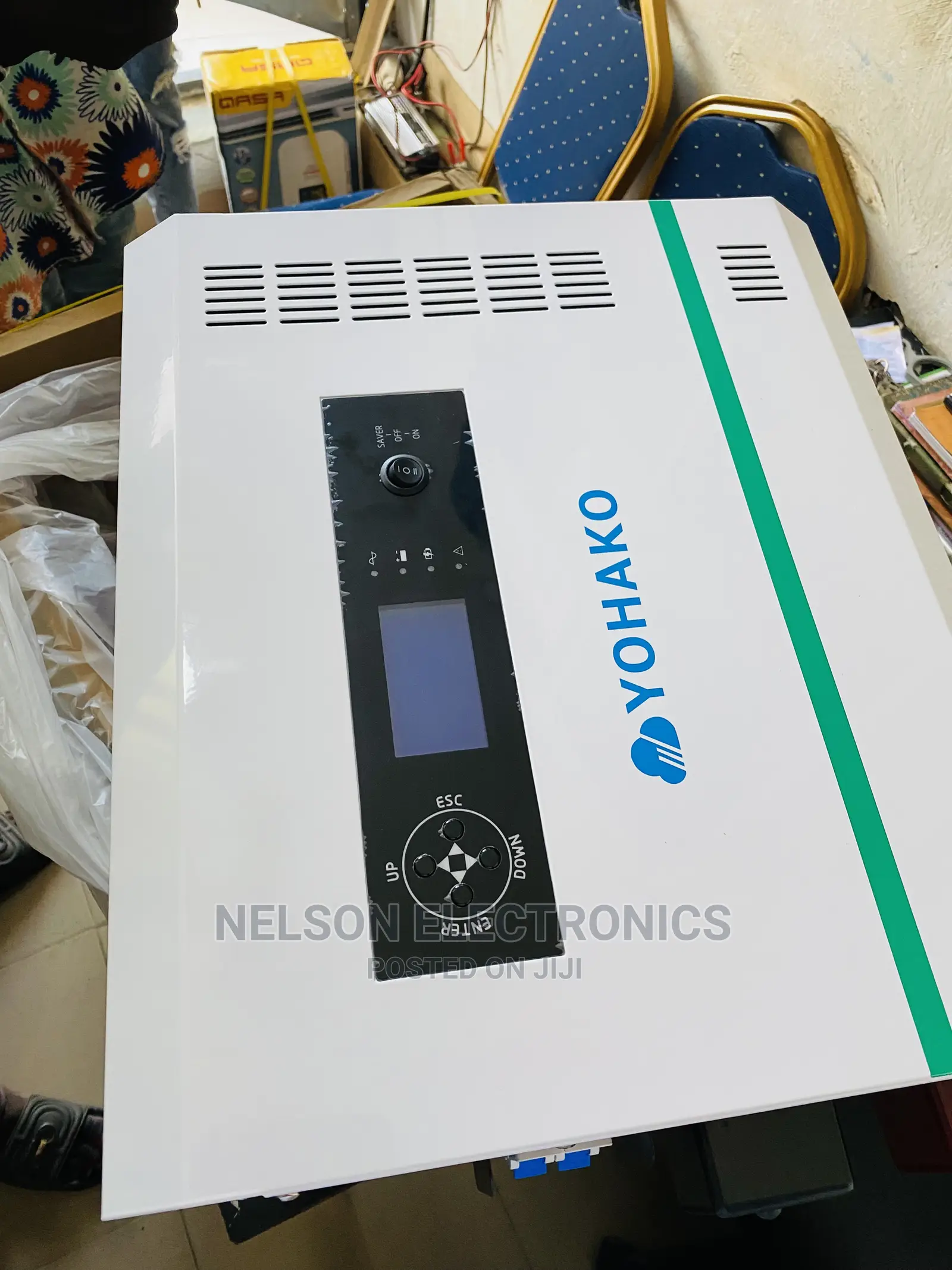 Yohako 10kva Wall Mount 48v Pure Sine Wave Inverter in Ikeja - Solar ...