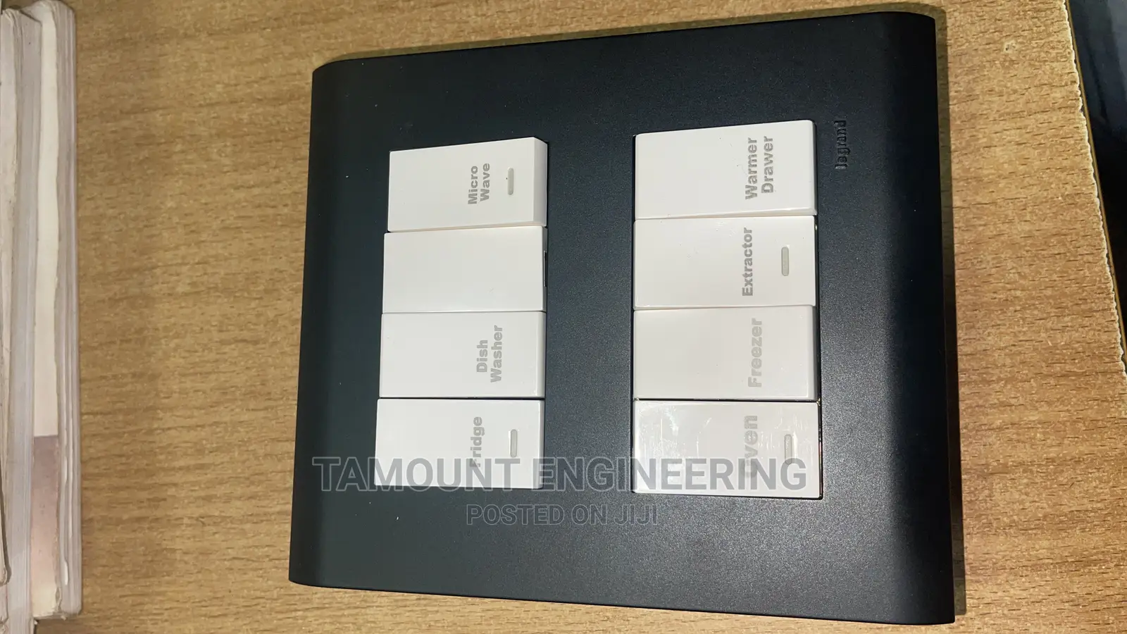 Legrand Grid Switch 8gang in Ikeja - Electrical Equipment, Onyemaechi ...