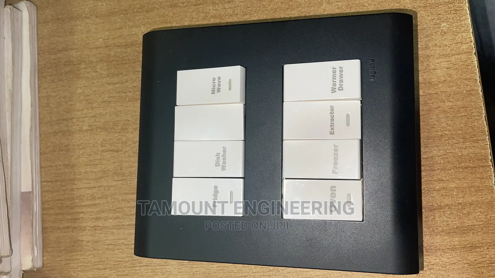 Legrand Grid Switch 8gang in Ikeja - Electrical Equipment, Onyemaechi ...