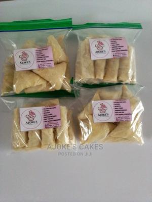 Raw Samosa And Springroll in Ikeja - Meals & Drinks, Titilayomi Ajoke ...