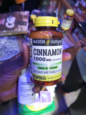 Mason Natural Cinnamon 1000mg for sale - QUALITEX STANDARD ENTERPRISES ...