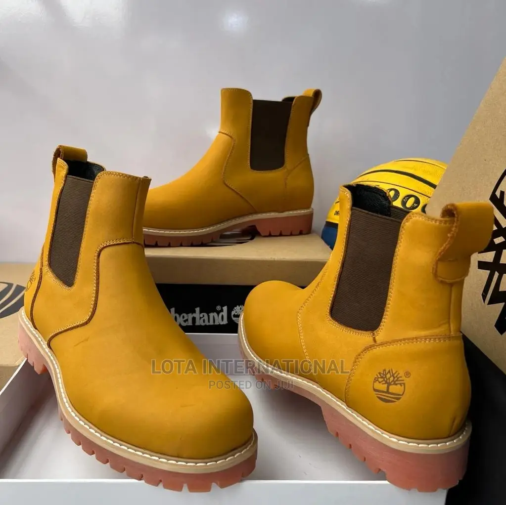 Luxury Timberland Boots in Ikeja - Shoes, Joshua Lotanna | Jiji.ng