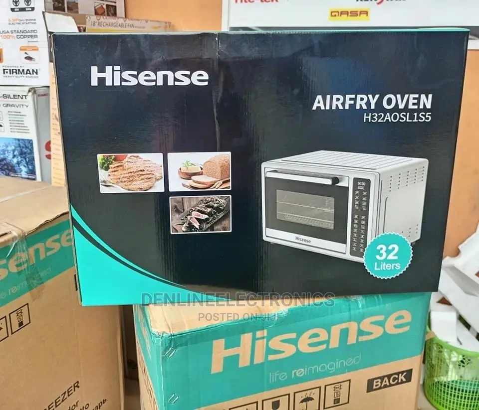 Hisense Air Fryer 32liters in Ikeja - Kitchen Appliances, Denline ...