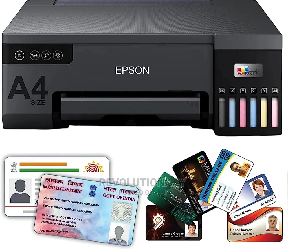 Epson L8050 Photo/PVC/ Cd Printer in Lagos Island (Eko) - Printers ...