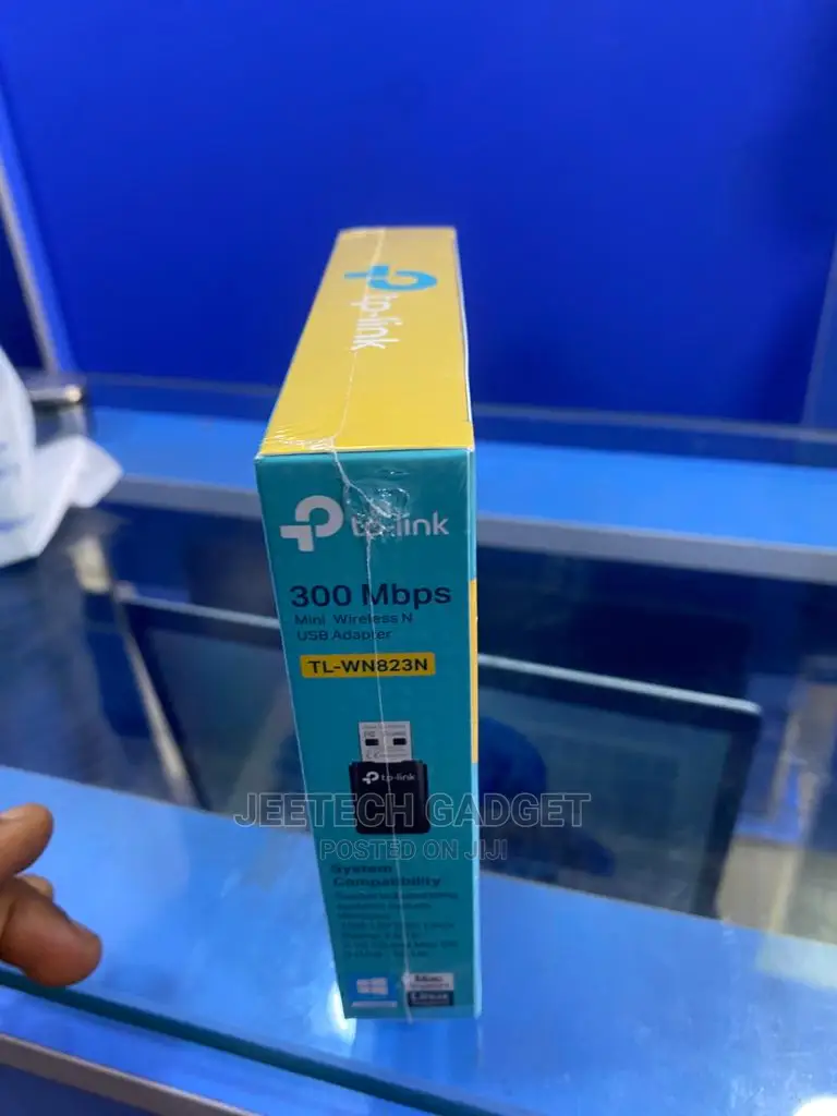 TP Link USB Network Adapter in Wuse 2 - Computer Hardware, Jeetech Gadget Stores Limited | Jiji.ng
