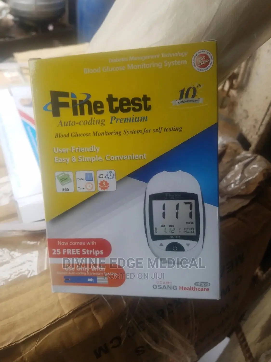 Fine Test Glucometer in Lagos Island (Eko) - Medical Equipment ...