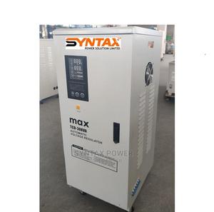 Max 50kva Three-Phase Servo Stabilizer (240-430v) in Ikeja - Electrical ...
