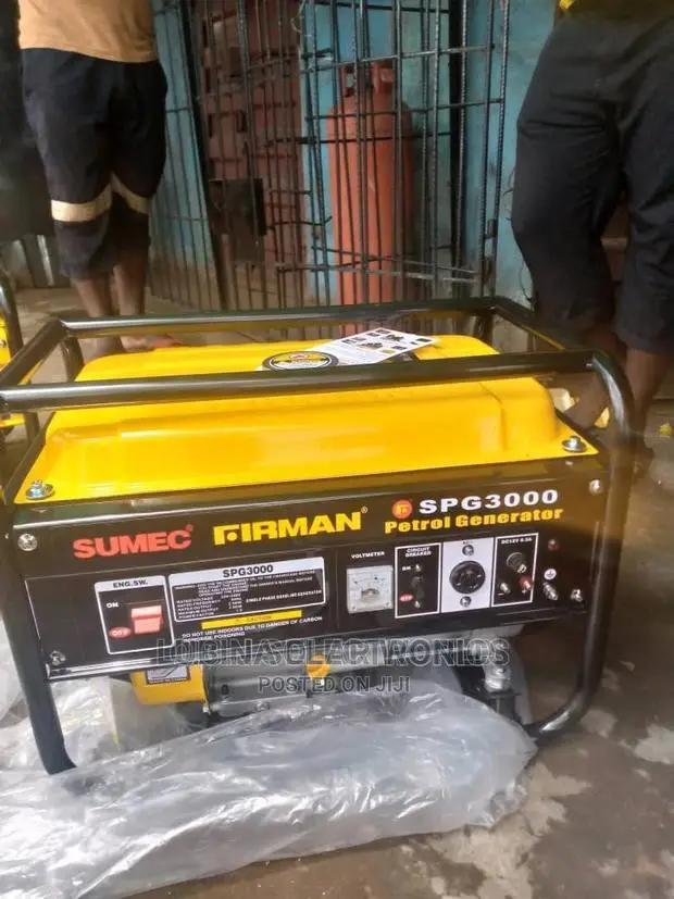 Brand New Sumec Fireman(Spg3000)2.5kva Generator/ Copper/ in Ojo ...