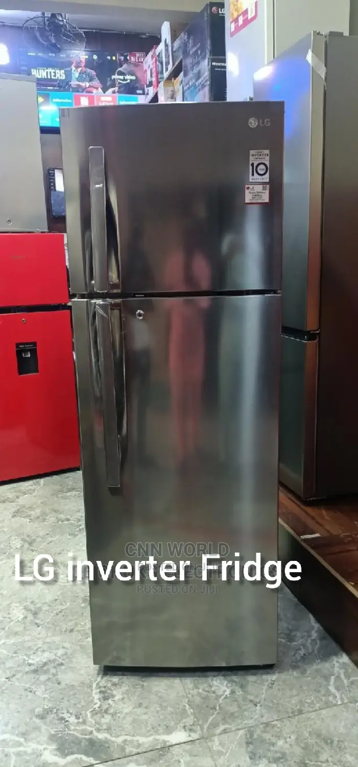 LG 308L Smart Inverter Double Door Fridge Super Cooling in Ajah ...