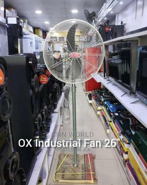 New OX Standing Industrial Fan 26"(Copper ) Warranty in Lagos Island ...