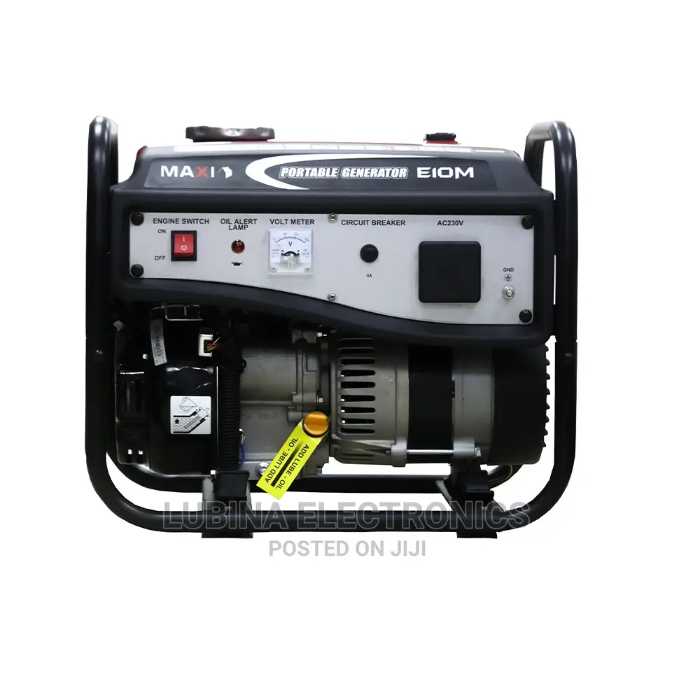 Brand New Maxi 2.5kva Generator 100% Full Copper Manual Red in Ojo ...