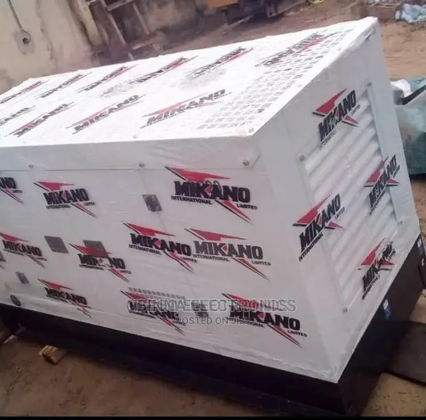 Brand New MIKANO 30kva Soundproof DIESEL Lister Generator for sale ...