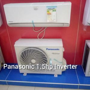 Panasonic 1.5hp Inverter Split AC (R410A) Copper Original in Ajah ...