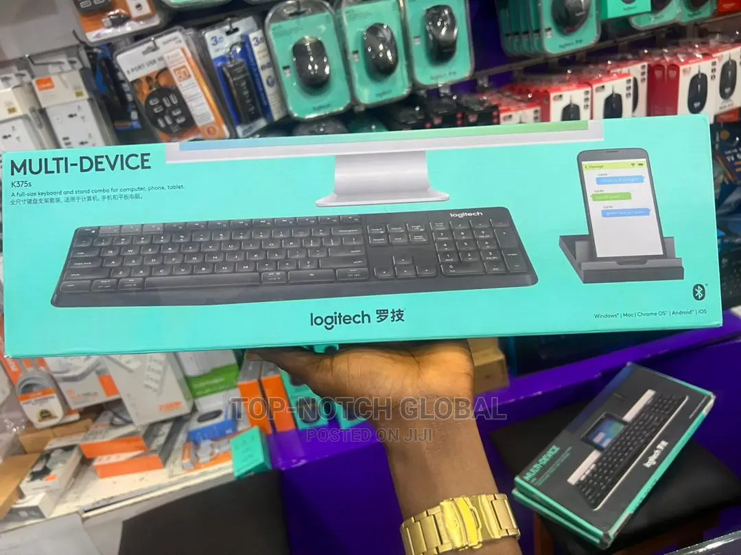 Logitech Multi Device K375S in Ikeja - Computer Accessories , Top-notch ...