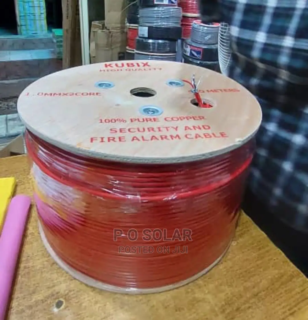 1.0mm×2core Fire Alarm Cable by 500 Meters 100% Cooper in Ojo ...
