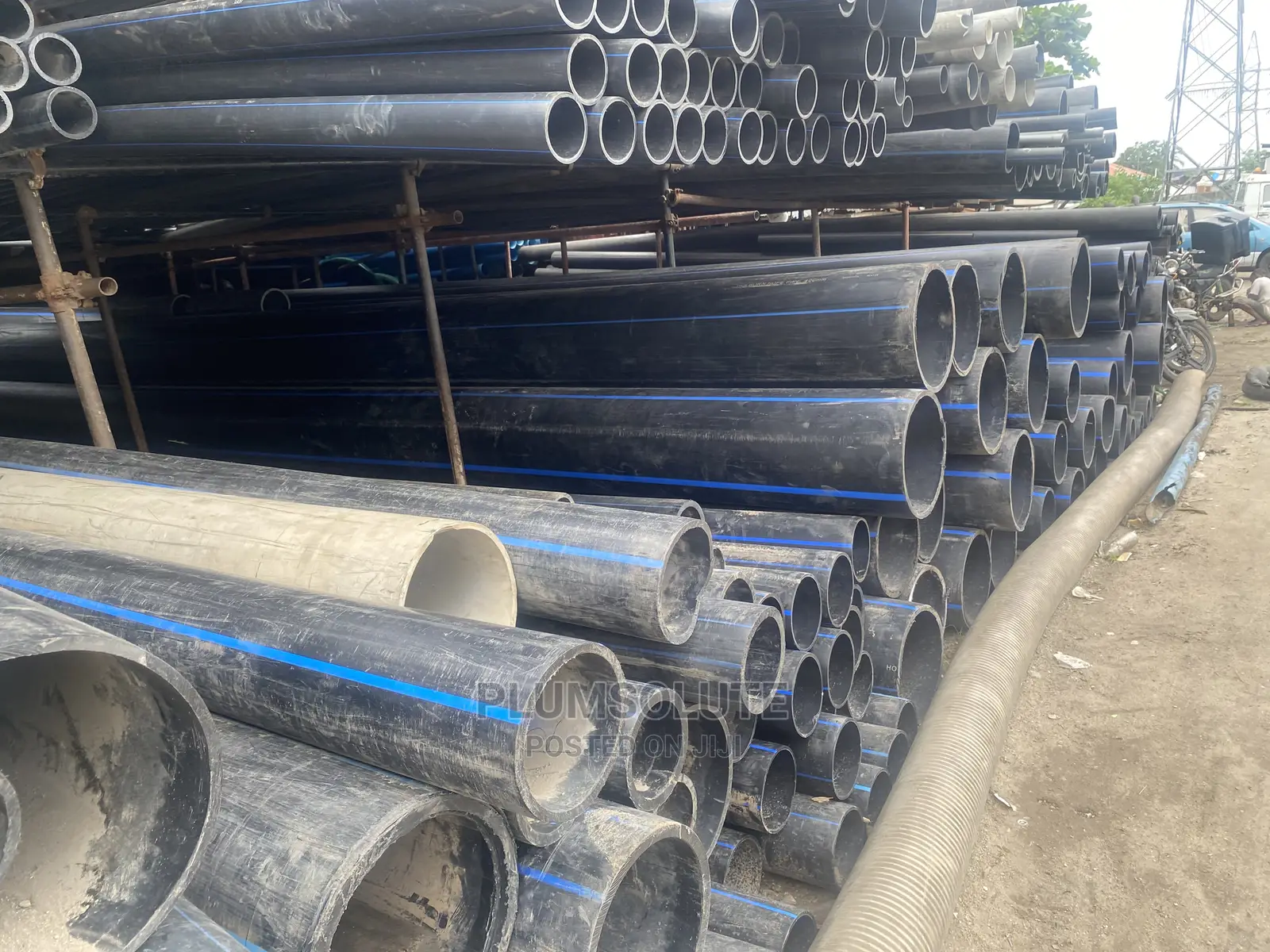 90mm HDPE Pipe 10bar in Orile - Plumbing & Water Systems, Plumsolute Enterprises | Jiji.ng