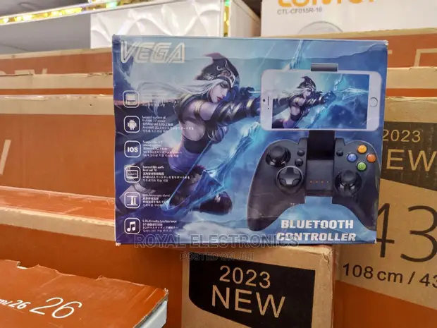 Vega Bluetooth Brand New Vega Game Controller For IOS Android/Tablet
