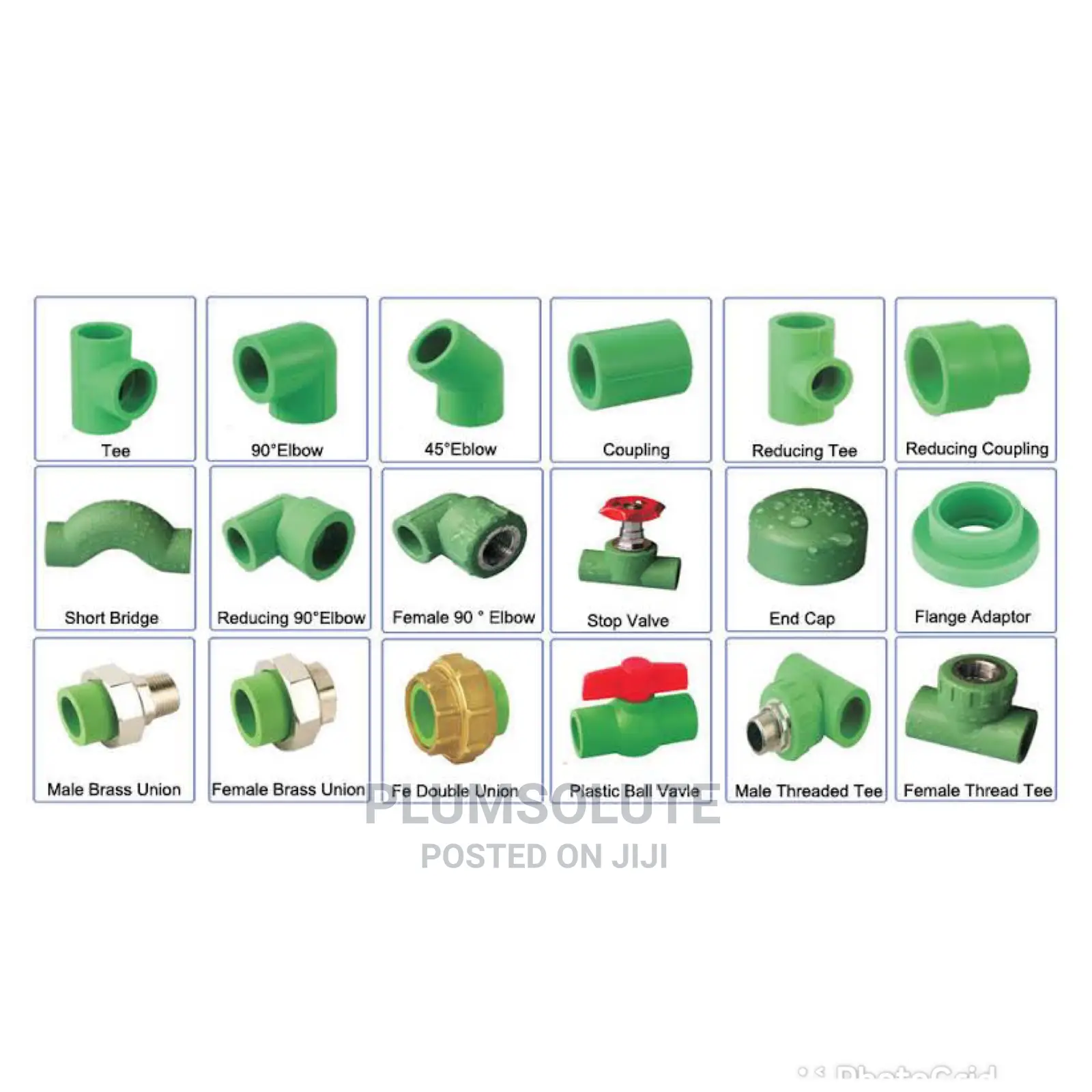 Standard PPR Pipe Fitting in Ikoyi - Plumbing & Water Systems ...