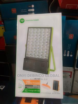 Dp Led Light Recheargeable Built-in Solar Panel LED Light in Ikeja ...