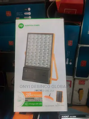 Dp Led Light Recheargeable Built-in Solar Panel LED Light in Ikeja ...