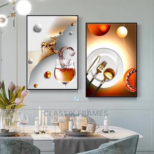 HD Framed Acrylic Expressions 3D Painting Wall Art in Ogudu - Arts ...