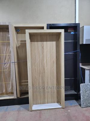 Solid N Unique HDF Doors With Frame N Sketons for sale - solid door ...
