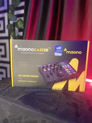 Maono Am100 Audio/Dj / Soundcard Mixer in Ikeja - Audio & Music ...