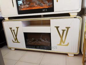 Top Class Lv Tv Stand With Fire Display in Osogbo - Furniture, Royal ...