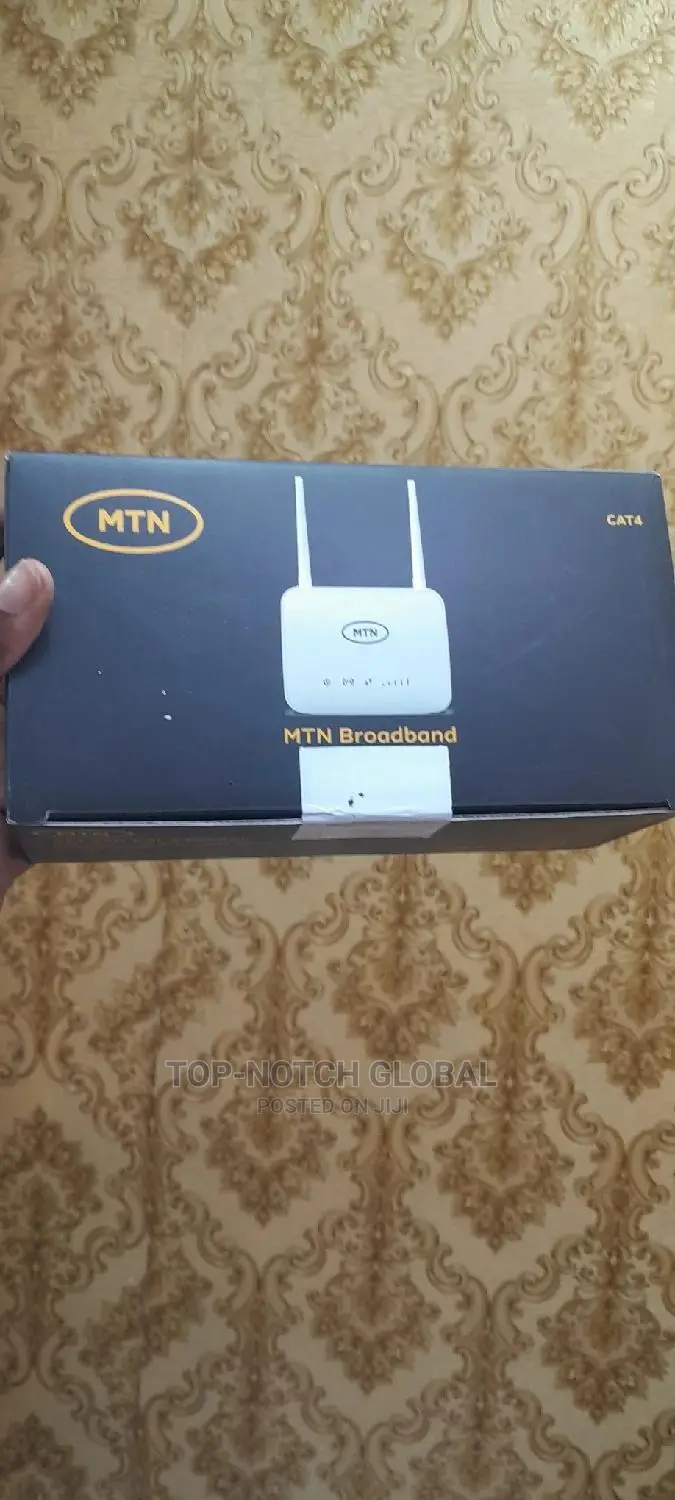 ZLT S20 MTN Router in Ikeja - Networking Products, Top-notch Global ...