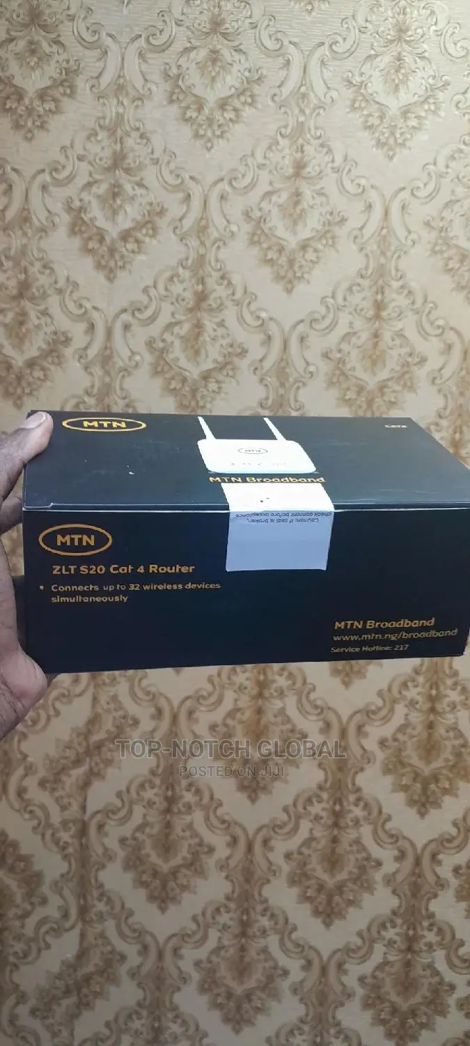 ZLT S20 MTN Router in Ikeja - Networking Products, Top-notch Global ...