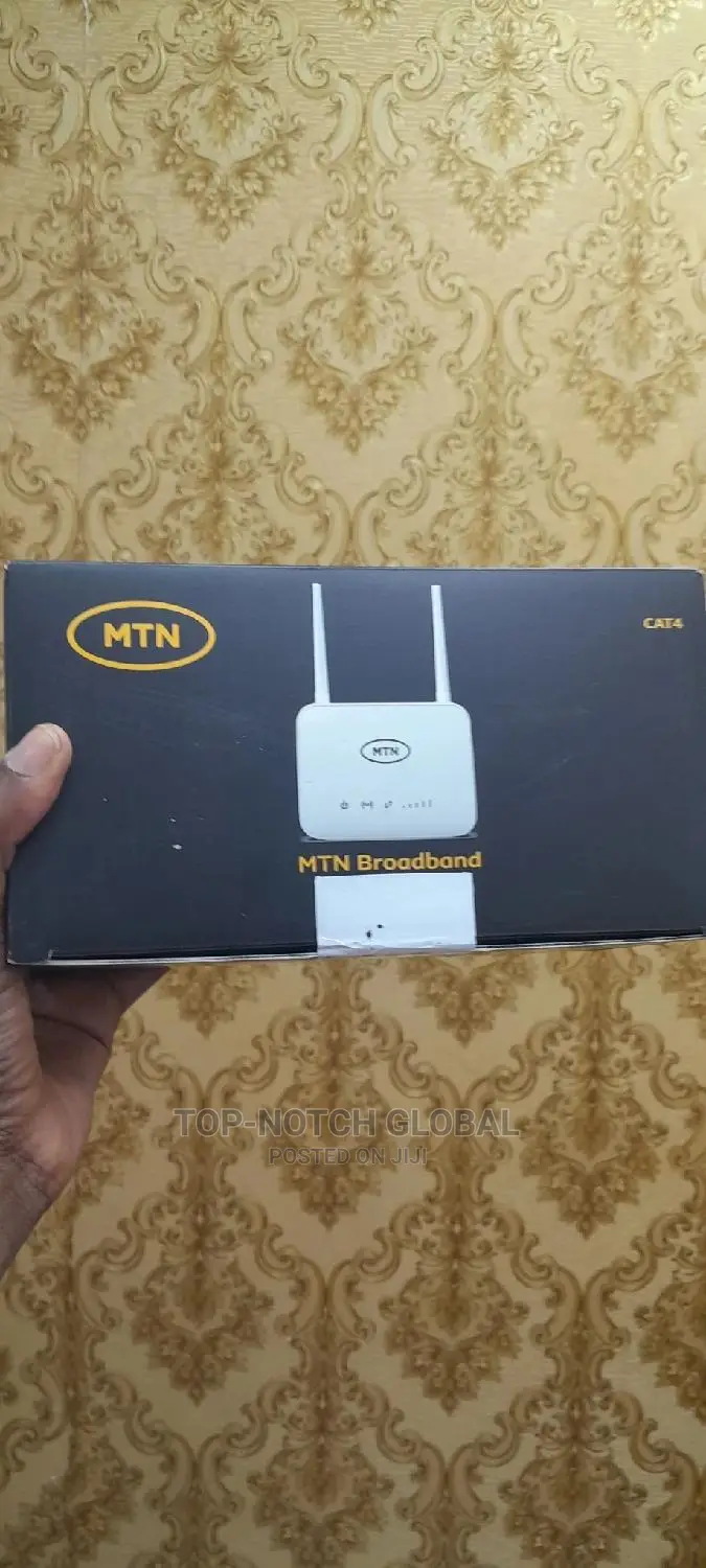 ZLT S20 MTN Router in Ikeja - Networking Products, Top-notch Global Computers | Jiji.ng