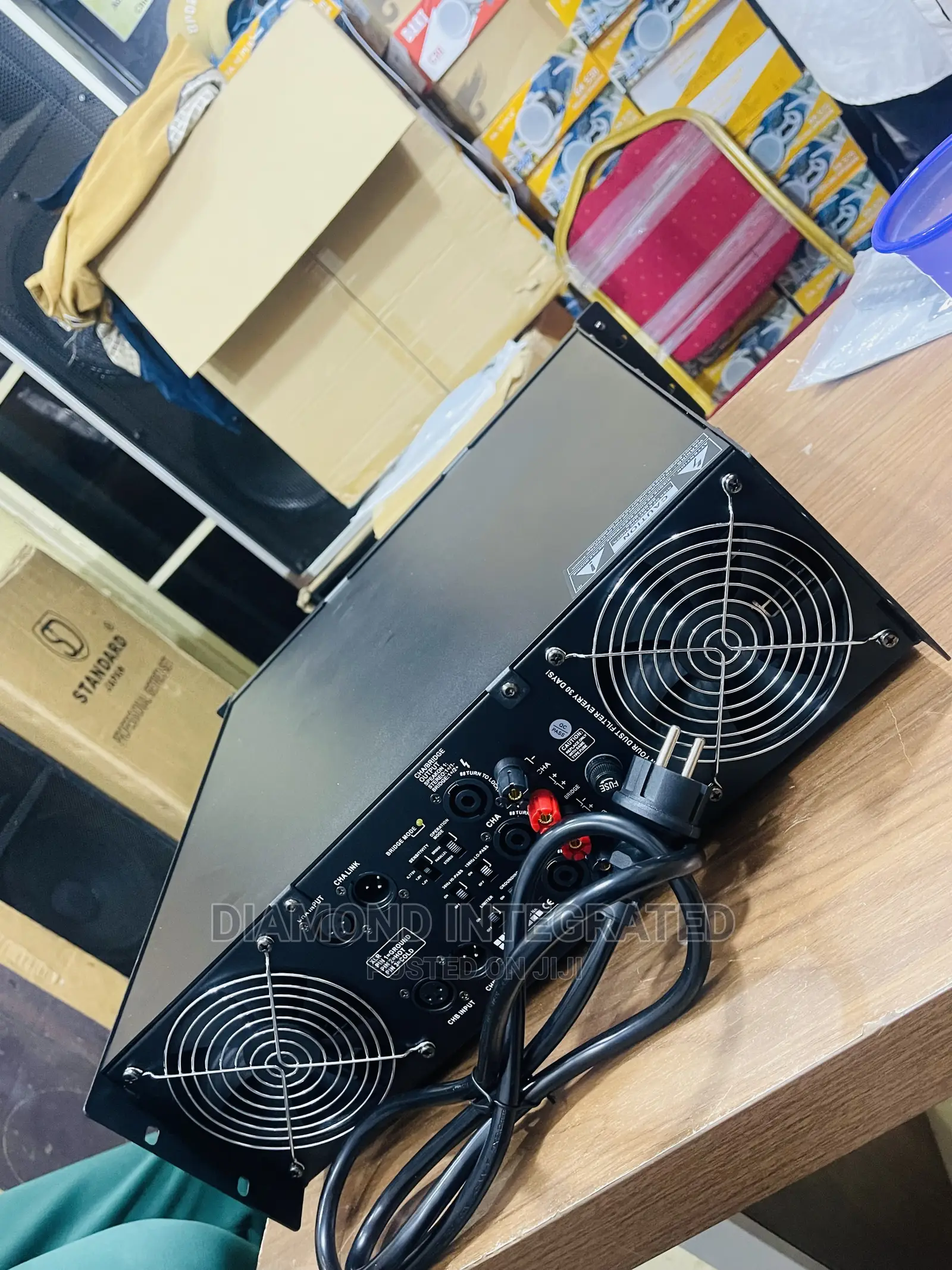 JBL 8000 Watts Powered Amplifier for sale - Diamond integrated concept ...