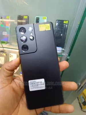 Samsung Galaxy S21 Ultra 5G 128 GB Black in Ikeja - Mobile Phones, Ceelinks Teleglobal | Jiji.ng