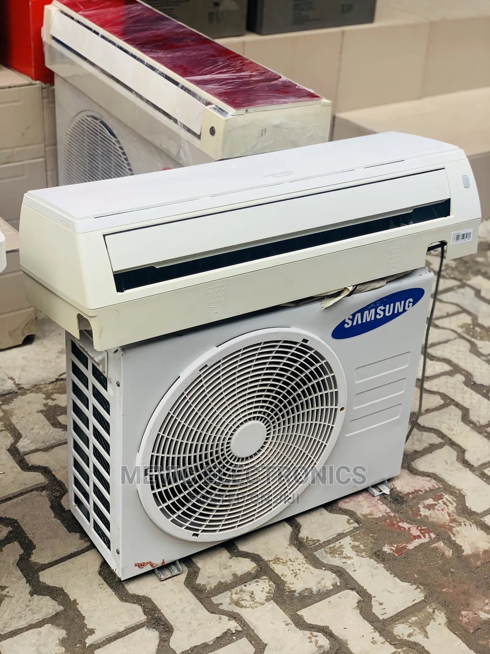 Foreign Used Samsung 1.5hp Split Unit Air Conditioner in Benin City ...