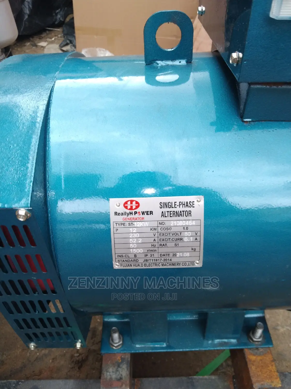 15kva Diesel Generator (Single Phase) in Ojo - Electrical Equipment ...