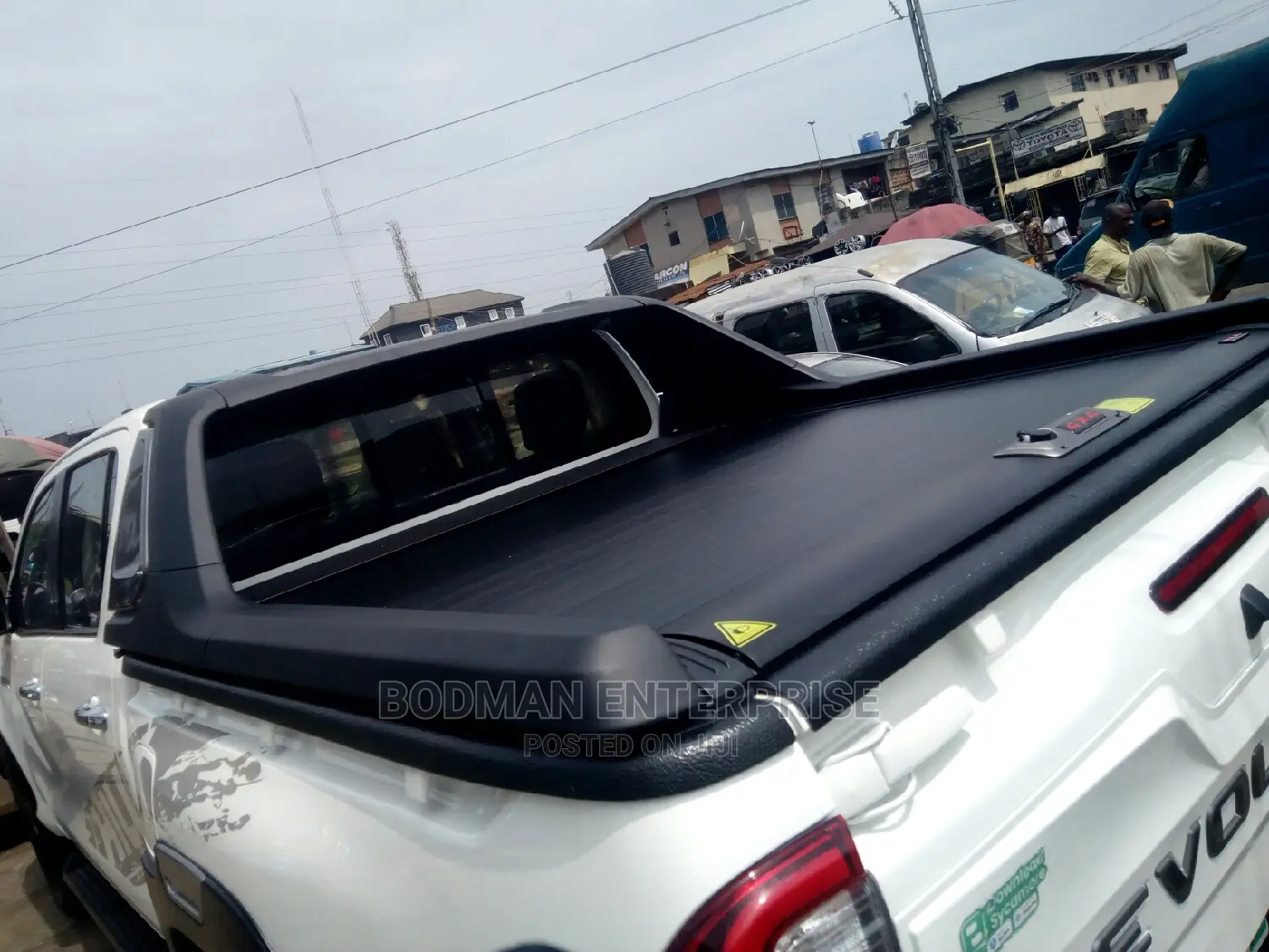 Rolling Boot Cover for Toyota Hilux =* in Mushin - Vehicle Parts ...