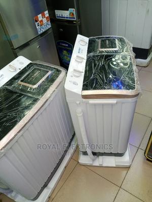 High Efficiency Hisense 7.5kg Twin Tub Washing Machine in Osogbo - Home Appliances, Royal ...