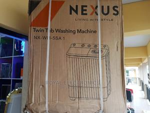 Nexus 5.5kg Twin Tub Washing Machine-Nx-Wm-5sa in Osogbo - Home Appliances, Royal Electronics ...